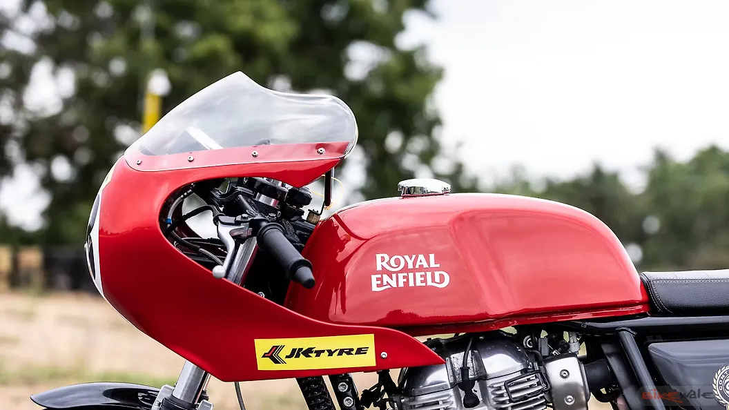 Royal Enfield Continental GT 650 Fuel Tank Image – BikeWale
