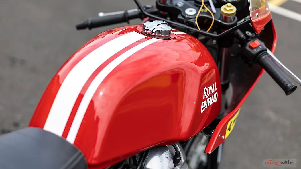Royal Enfield Continental GT 650 Fuel Tank Image – BikeWale