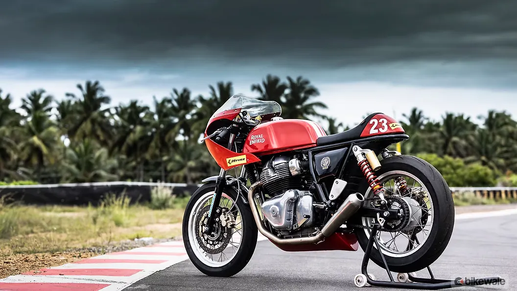 Royal Enfield Continental GT 650 Right Side View Image – BikeWale