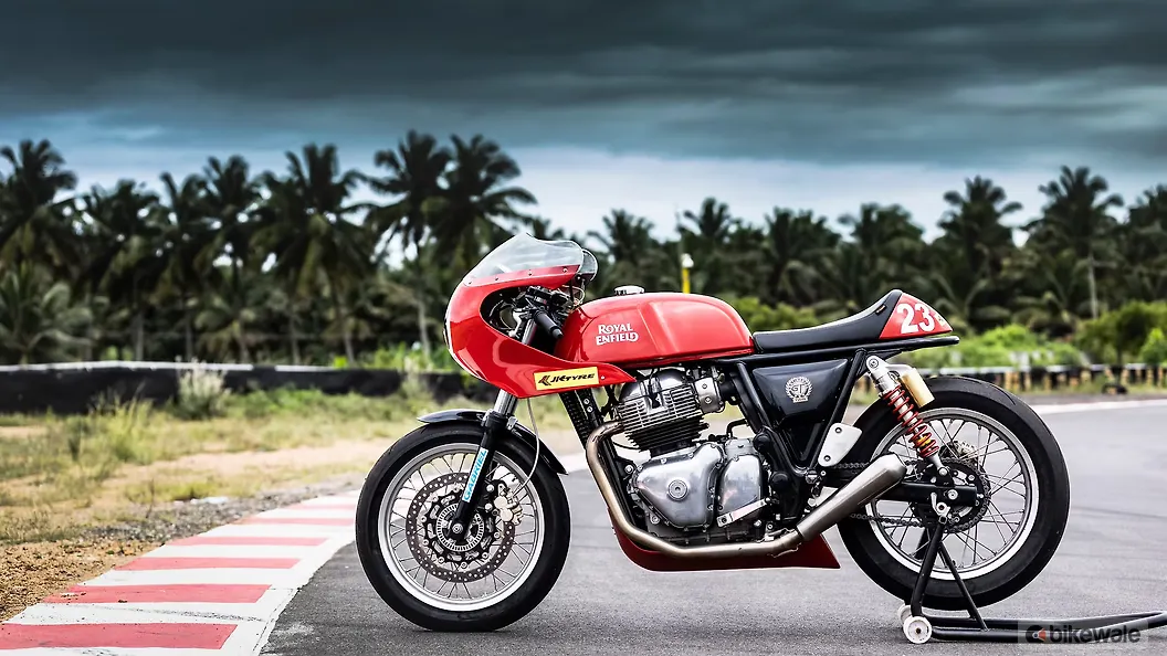 Royal Enfield Continental GT 650 Right Side View Image – BikeWale