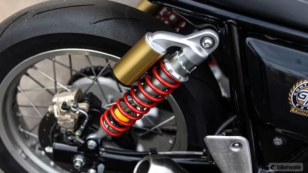 Royal Enfield Continental GT 650 Rear Suspension Image – BikeWale