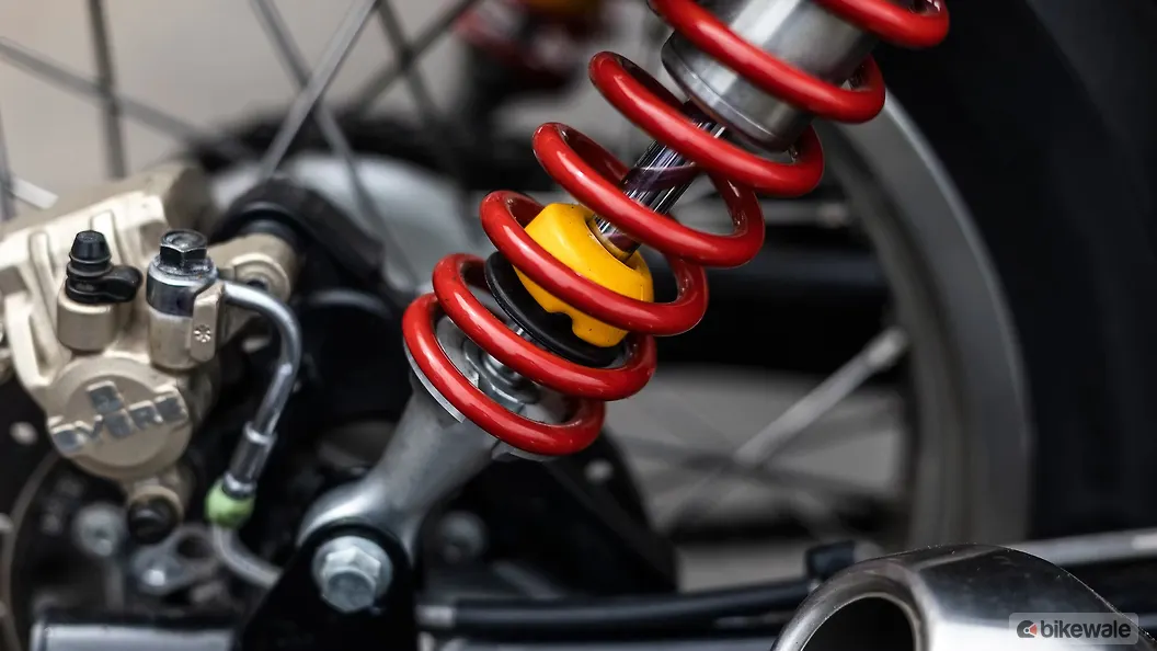 Royal Enfield Continental GT 650 Rear Suspension Image – BikeWale