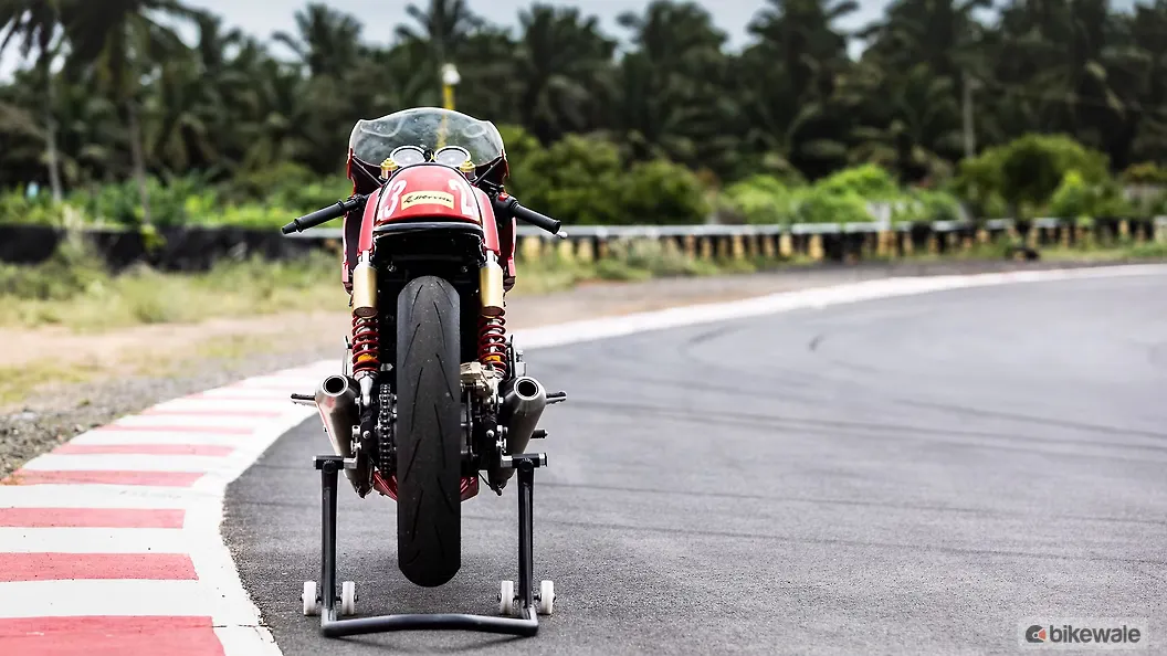 Royal Enfield Continental GT 650 Right Side View Image – BikeWale