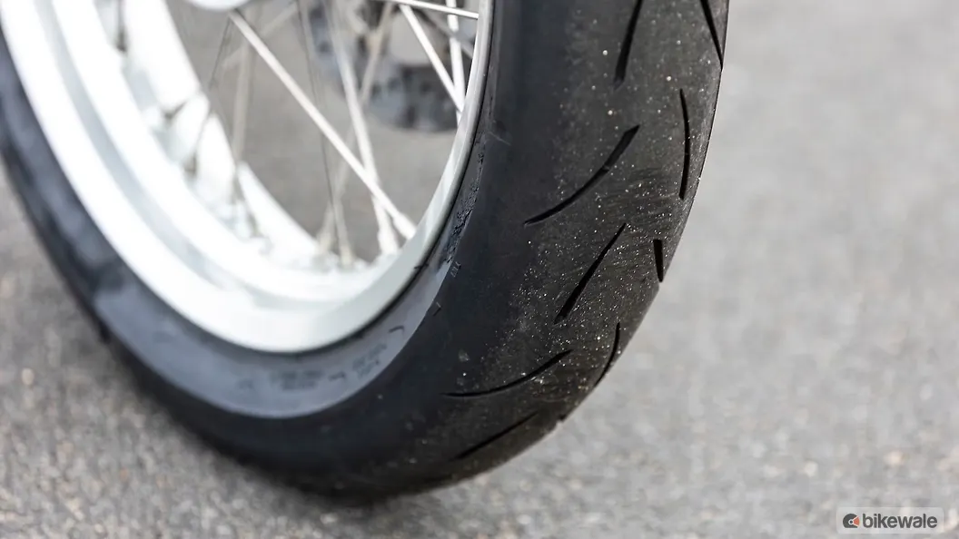 Royal Enfield Continental GT 650 Rear Wheel Image – BikeWale