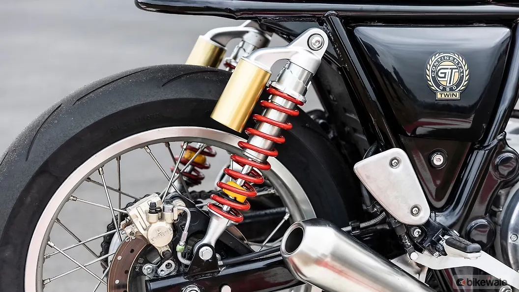 Royal Enfield Continental GT 650 Rear Disc Brake Image – BikeWale