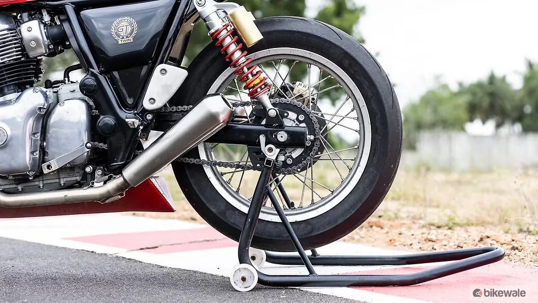 Royal Enfield Continental GT 650 Rear Tyre Image – BikeWale