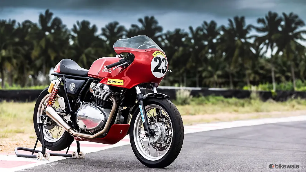 Royal Enfield Continental GT 650 Right Side View Image – BikeWale