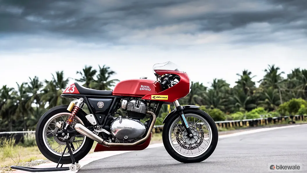 Royal Enfield Continental GT 650 Right Front Three Quarter Image – BikeWale