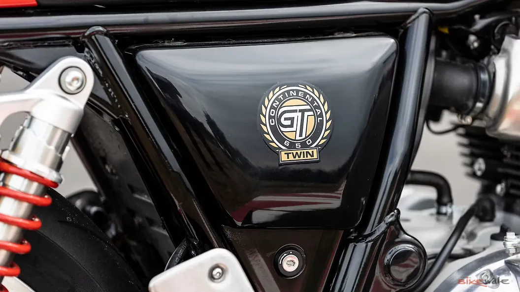 Royal Enfield Continental GT 650 Engine From Right Image – BikeWale
