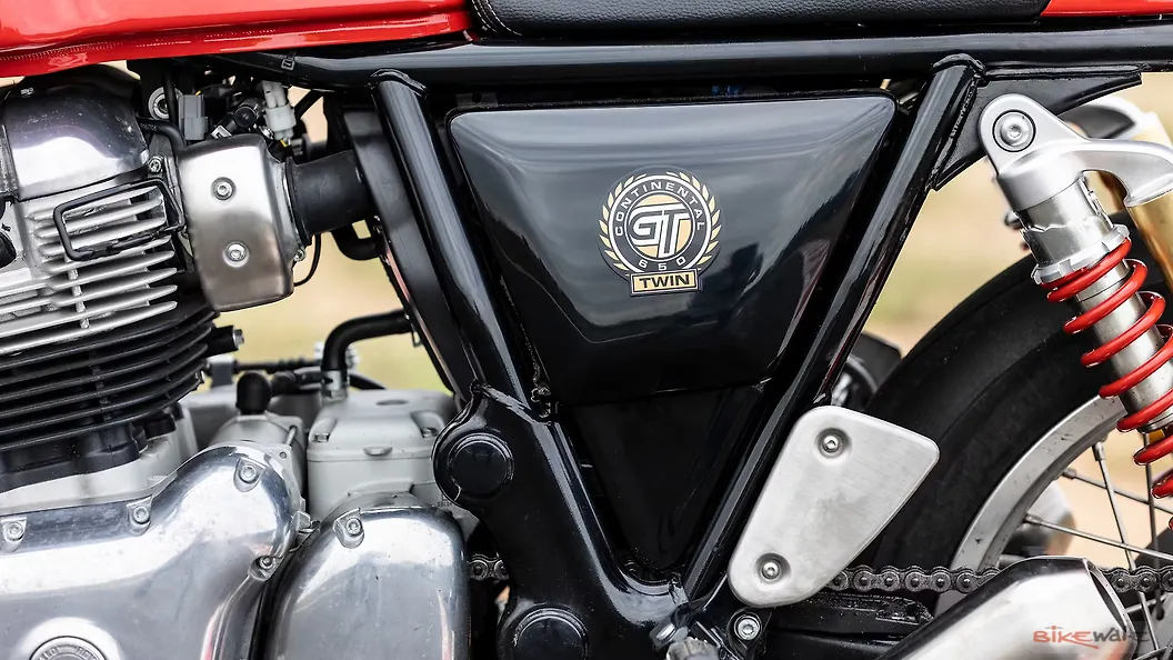 Royal Enfield Continental GT 650 Engine From Right Image – BikeWale