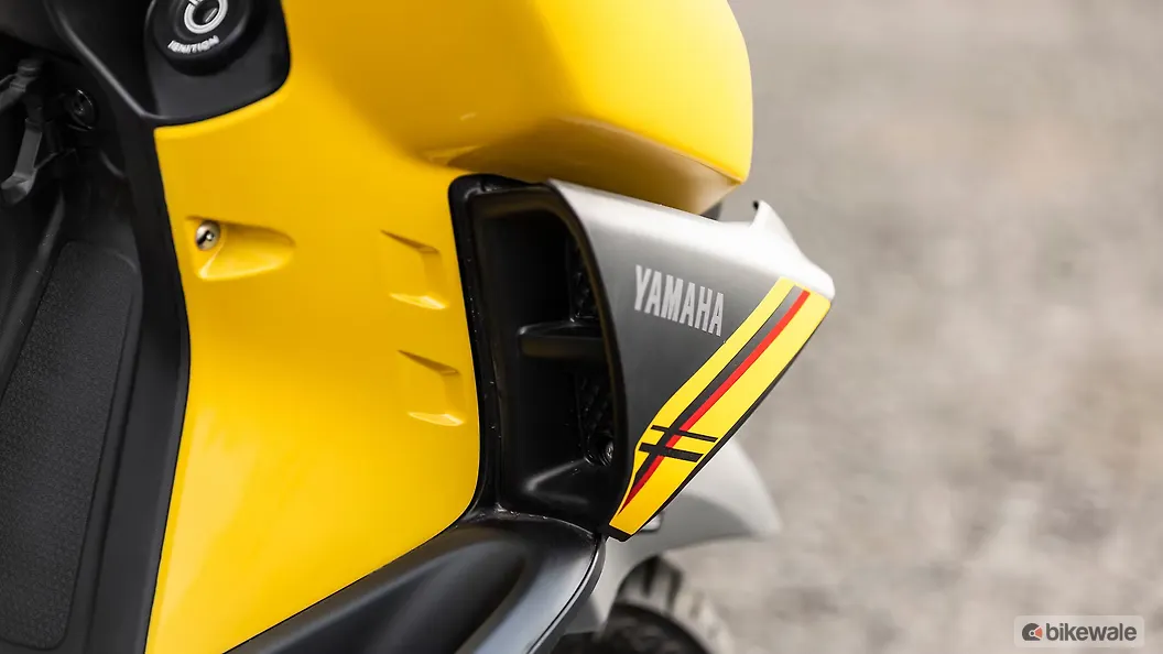 Yamaha Ray ZR 125 Front Panel/Front Apron Image – BikeWale