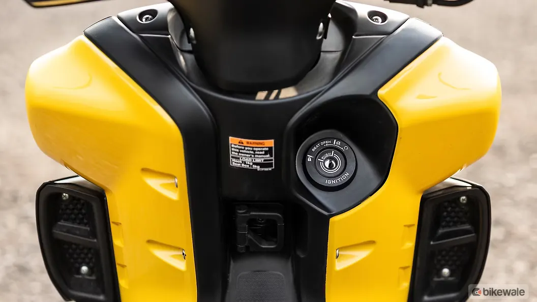 Yamaha Ray ZR 125 Key Ignition Image – BikeWale