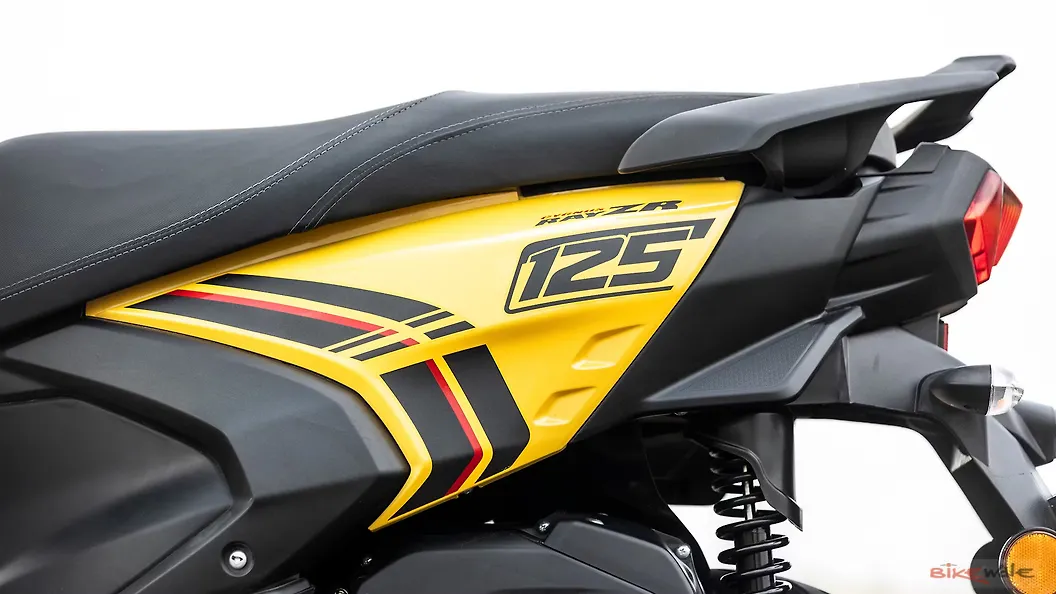 Yamaha Ray ZR 125 Rear View Image – BikeWale