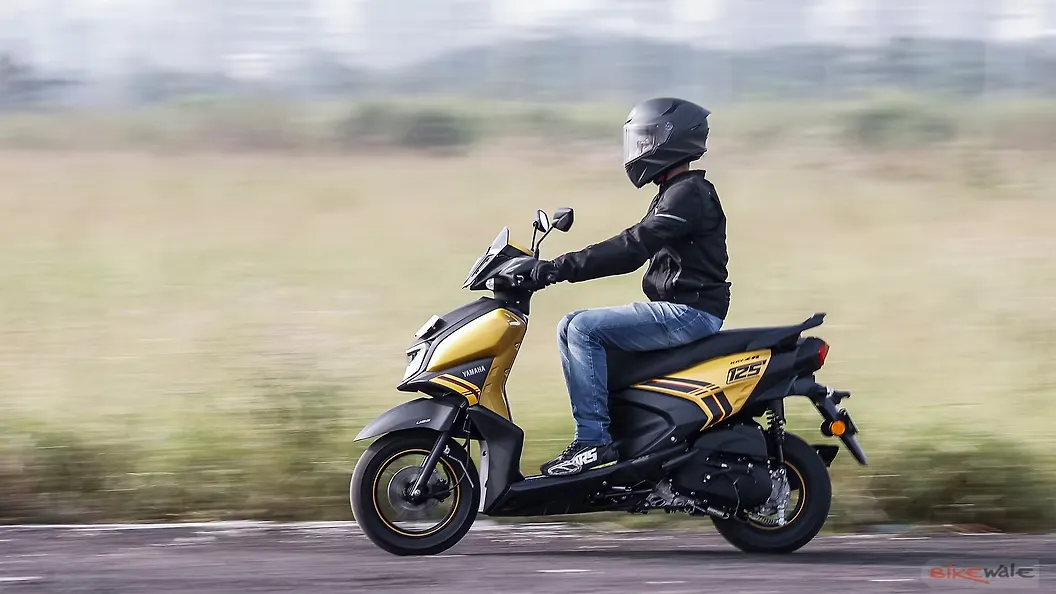Yamaha Ray ZR 125 Rear View Image – BikeWale