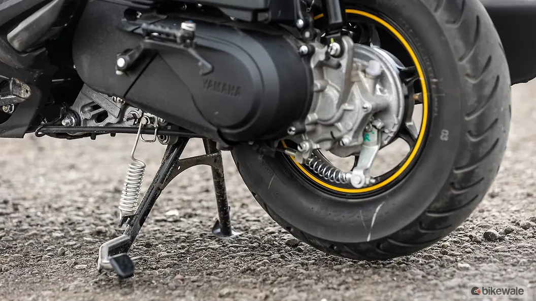 Yamaha Ray ZR 125 Rear Tyre Image – BikeWale