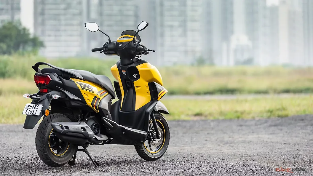 Yamaha Ray ZR 125 Rear View Image – BikeWale
