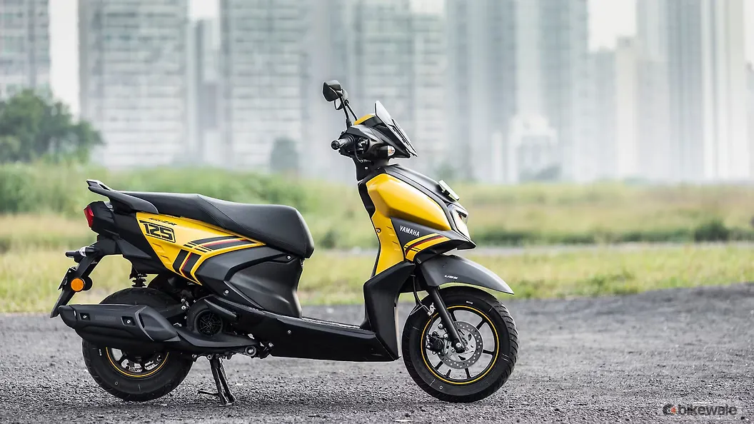 Images of Yamaha Ray ZR 125 | Photos of Ray ZR 125 - BikeWale