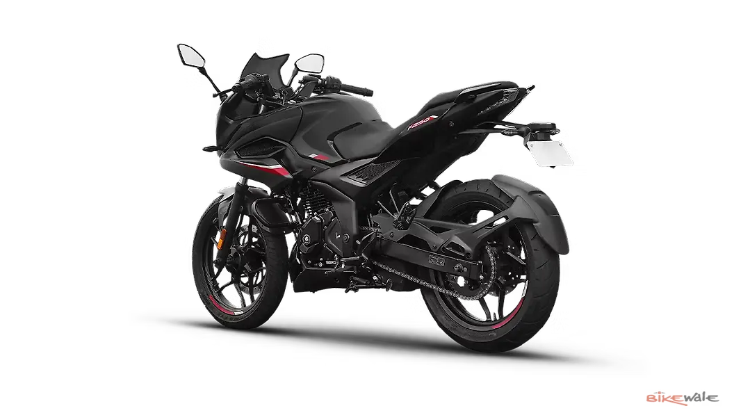 Bajaj Pulsar F250 Right Rear Three Quarter Image – BikeWale