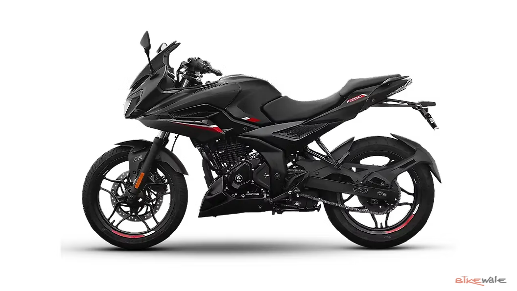 Bajaj Pulsar F250 Left Side View Image Bikewale