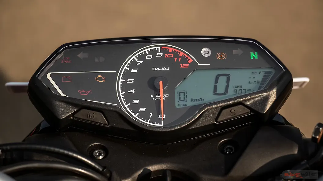 Bajaj Pulsar N250 Trip Meter Image – BikeWale
