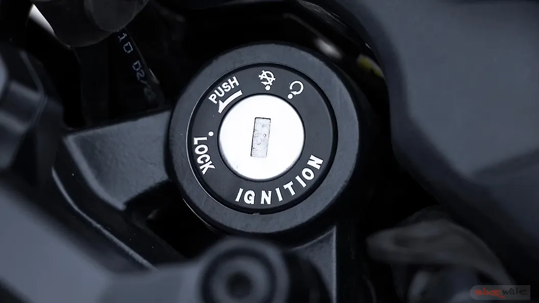 Bajaj Pulsar N250 Ignition Switch Image – BikeWale