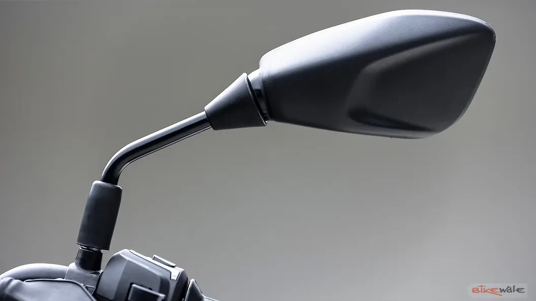 Bajaj Pulsar N250 Rear View Mirror Image Bikewale