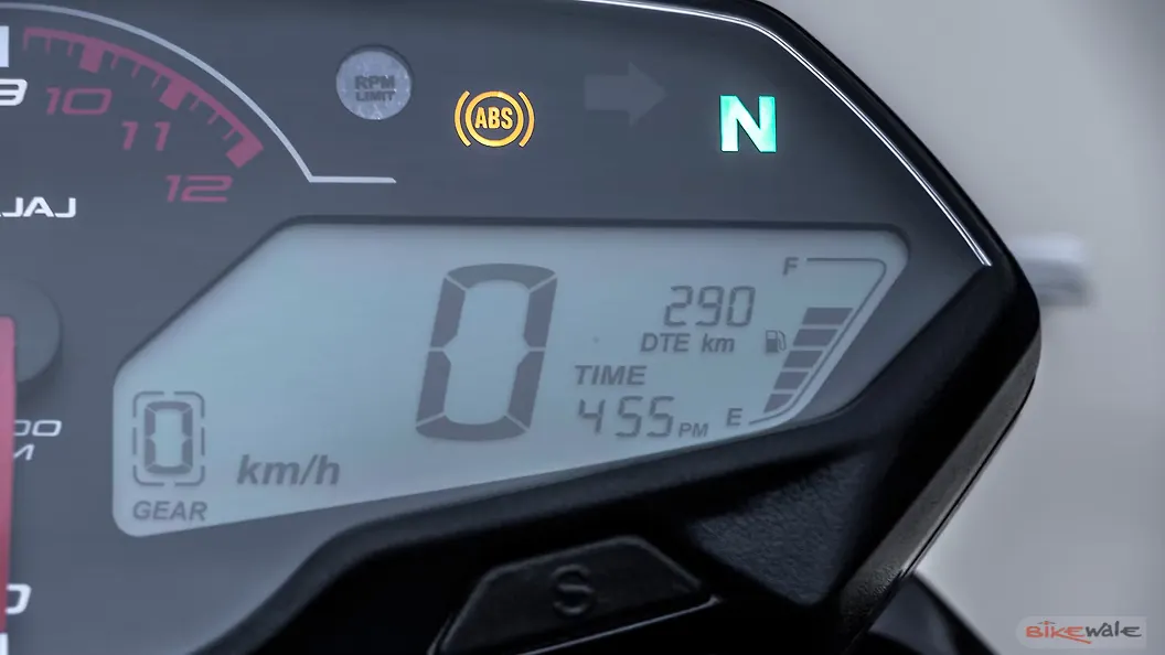 Bajaj Pulsar N250 Trip Meter Image – BikeWale