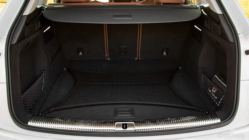 Q5 Bootspace Image, Q5 Photos in India - CarWale
