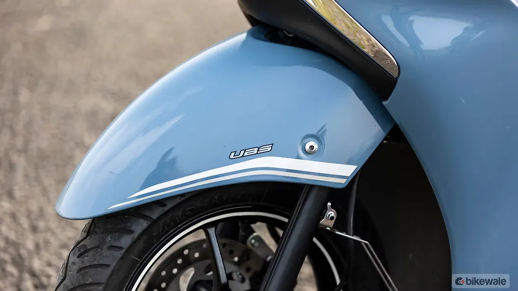 Yamaha Fascino 125 Front Wheel Image – BikeWale