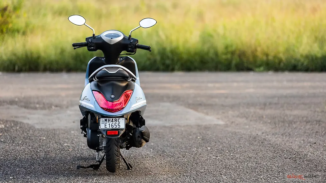 Yamaha Fascino 125 Front View Image – BikeWale