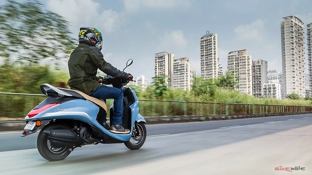Yamaha Fascino 125 Front View Image – BikeWale
