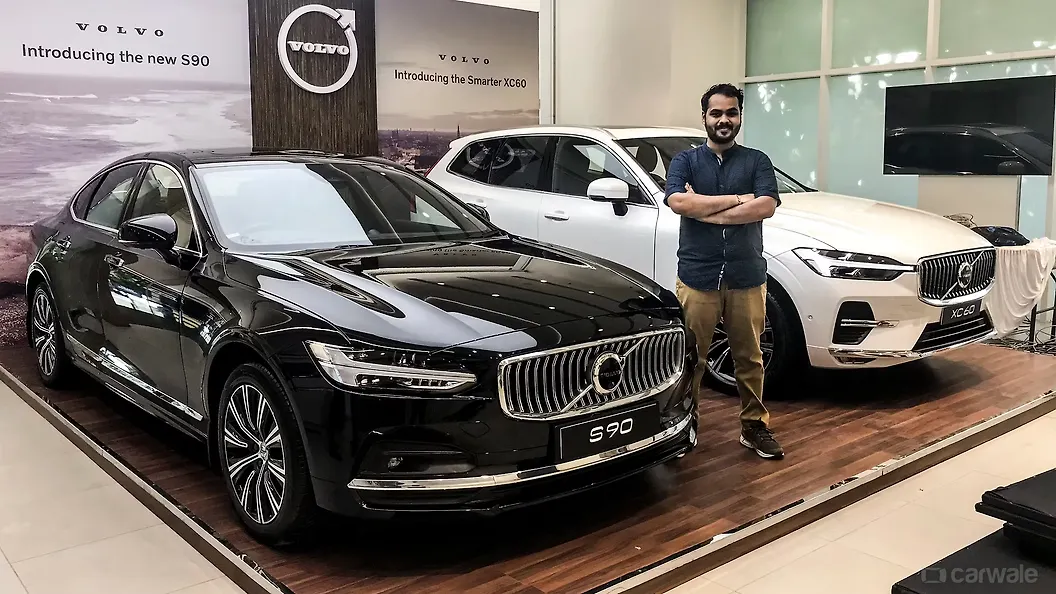 S90 Grille Image, S90 Photos in India - CarWale