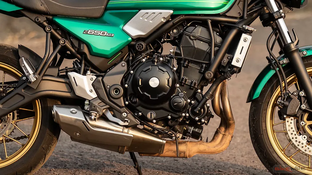 Kawasaki Z650RS Rear Wheel Image – BikeWale