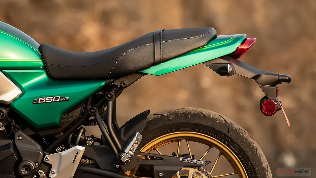 Kawasaki Z650RS Pillion Seat Image – BikeWale