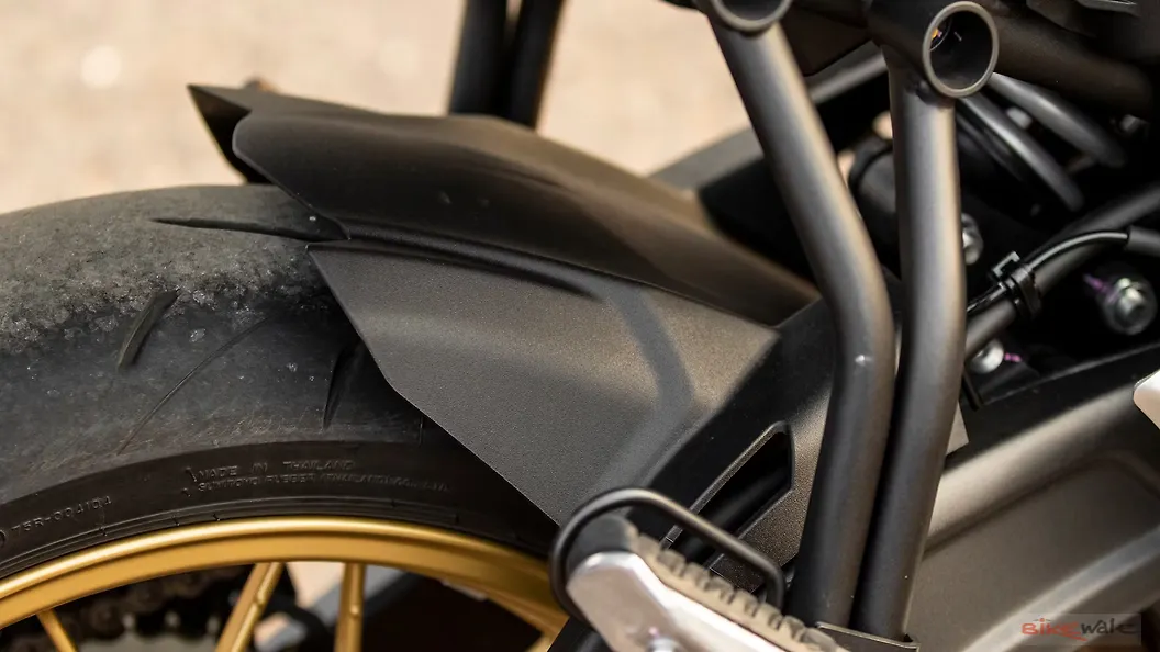 Kawasaki Z650RS Rear Wheel Image – BikeWale