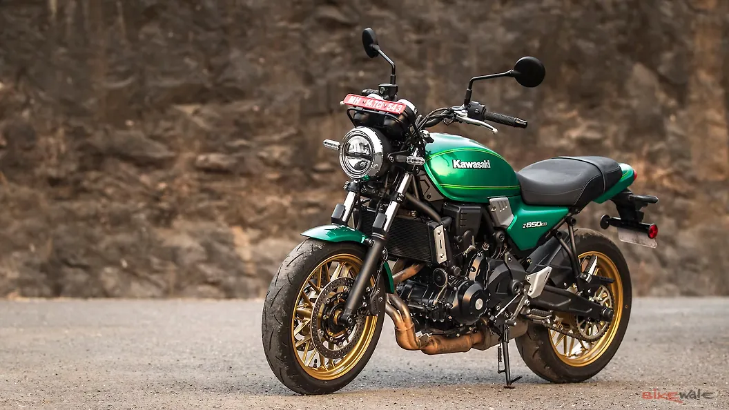 Images of Kawasaki Z650RS | Photos of Z650RS - BikeWale