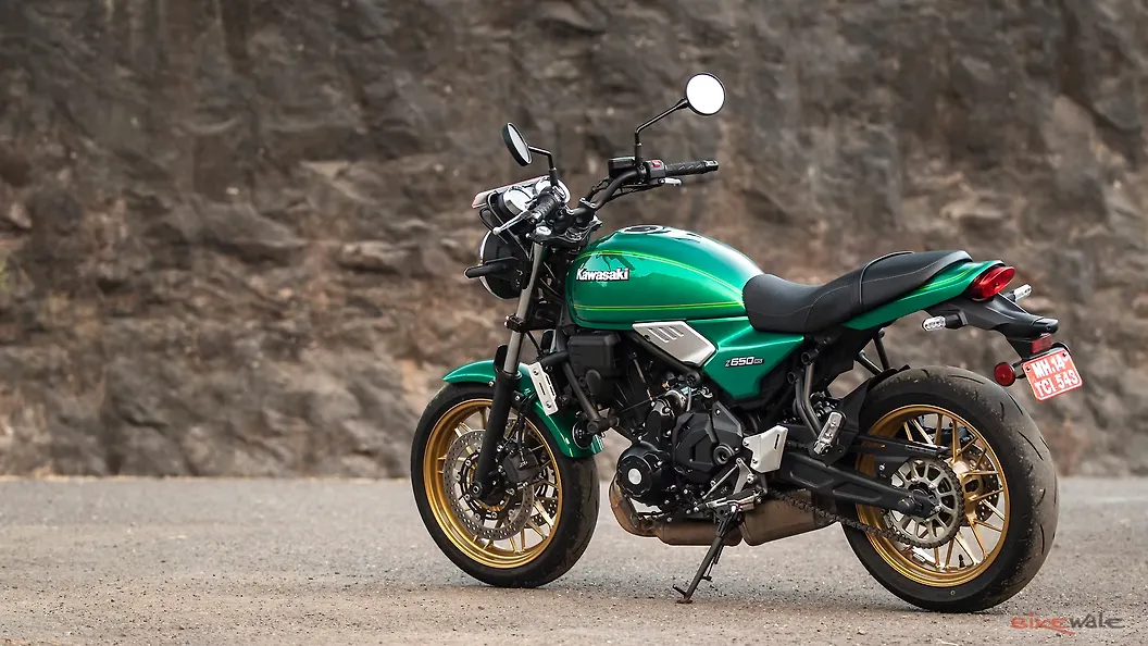 Images of Kawasaki Z650RS | Photos of Z650RS - BikeWale