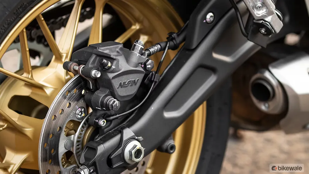 Kawasaki Z650RS Rear Disc Brake Image – BikeWale