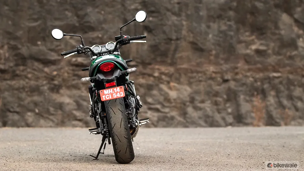 Kawasaki Z650RS [2021-2023] Right Rear Three Quarter Image – BikeWale