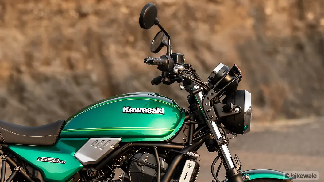 Kawasaki Z650RS Side Stand Image – BikeWale