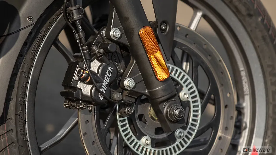 Bajaj Pulsar F250 Front Brake Image – BikeWale