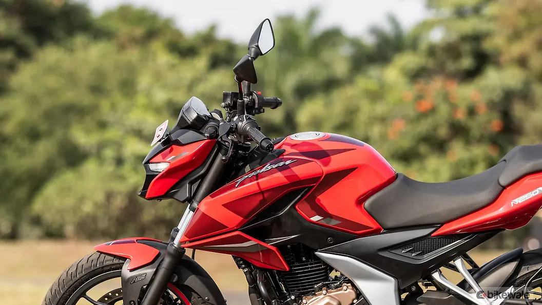 Bajaj Pulsar F250 Fuel Tank Image – BikeWale