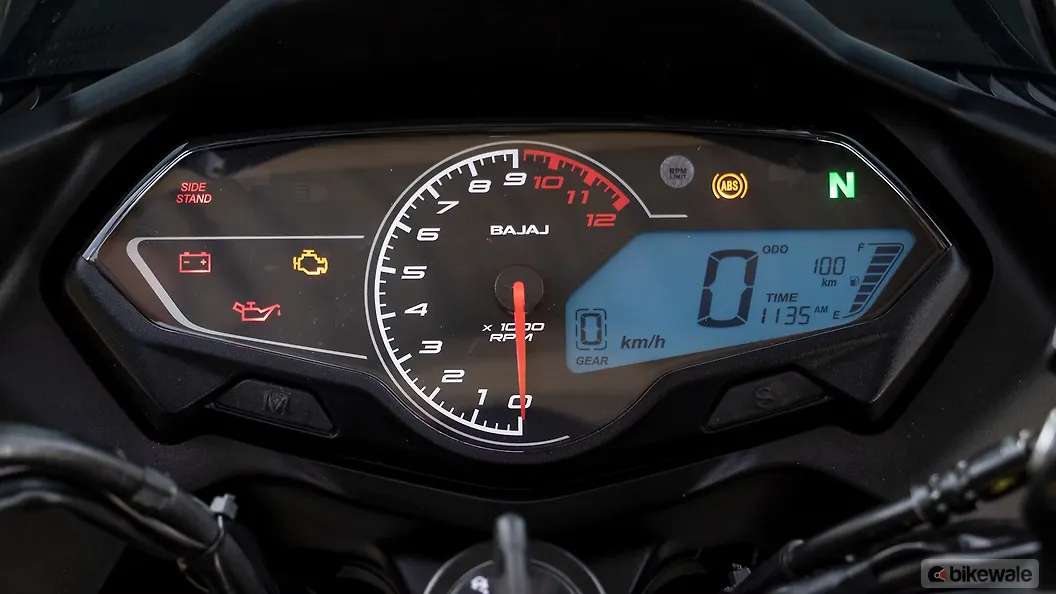 Bajaj Pulsar F250 Instrument Cluster Image – BikeWale