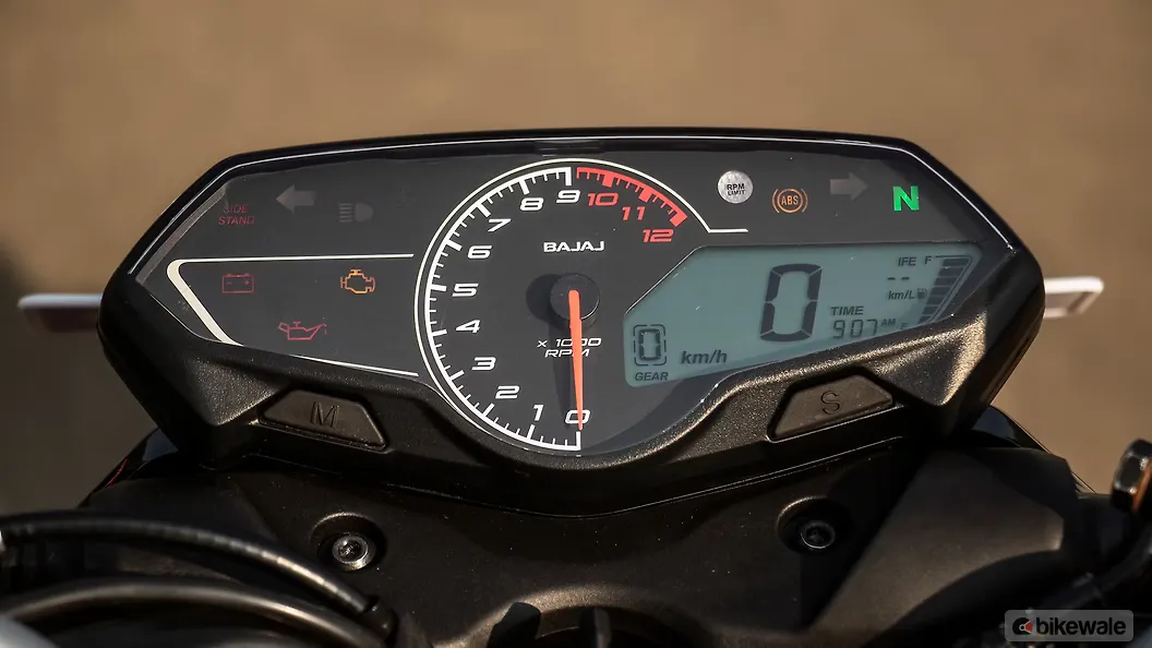 Bajaj Pulsar F250 Instrument Cluster Image – BikeWale