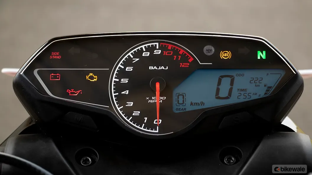 Bajaj Pulsar F250 Instrument Cluster Image – BikeWale