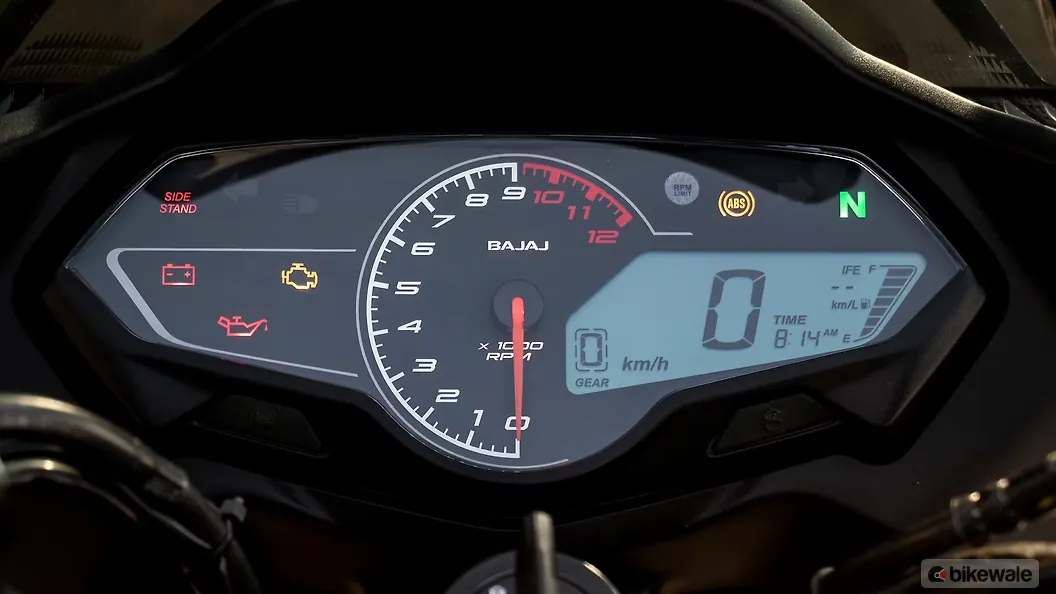 Bajaj Pulsar F250 Instrument Cluster Image – BikeWale