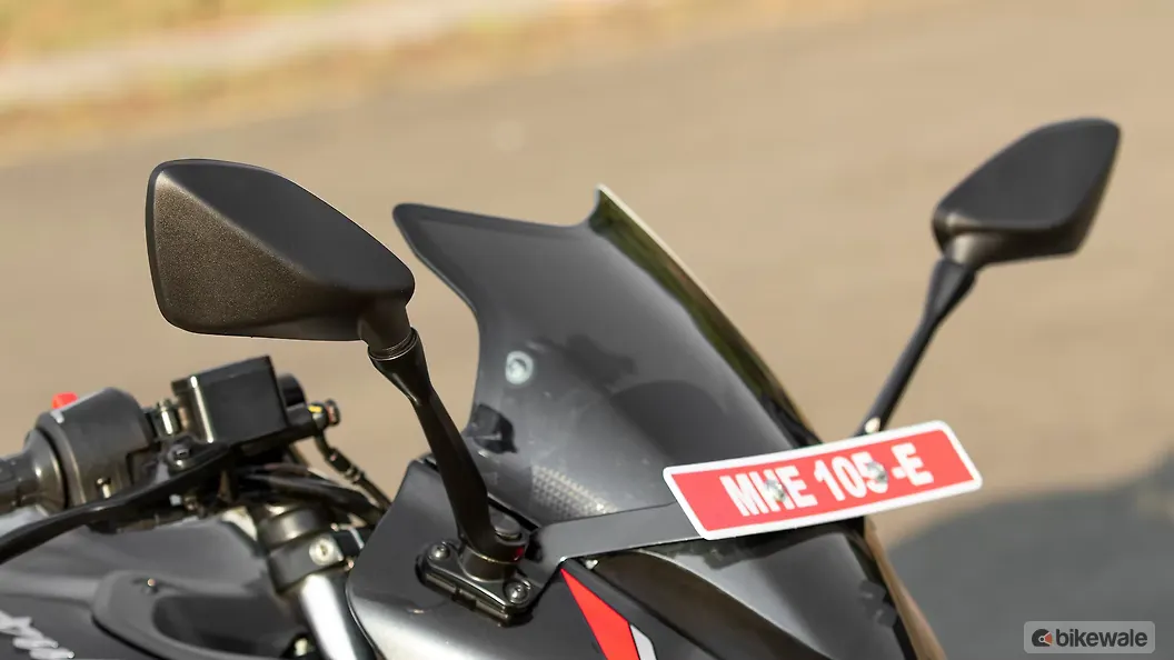 Bajaj Pulsar F250 Rear View Mirror Image – BikeWale