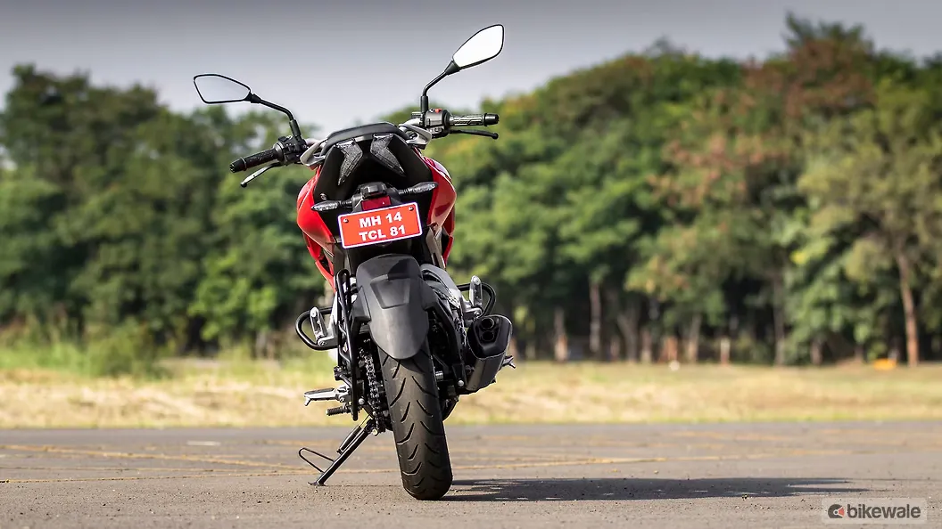Bajaj Pulsar F250 Rear View Image – BikeWale