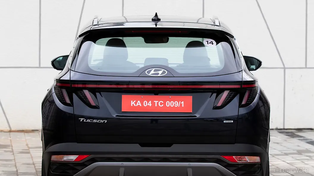 Tucson Closed Boot/Trunk Image, Tucson Photos in India - CarWale