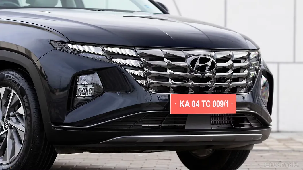 Tucson Grille Image, Tucson Photos in India - CarWale